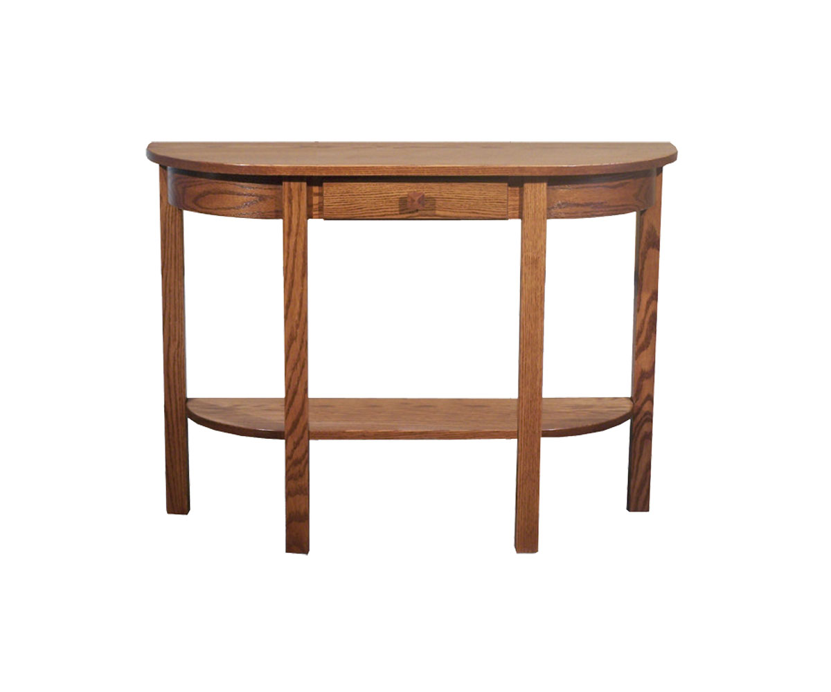 Mission Half Oval Table - Olde Oak Tree | Fort Wayne, IN