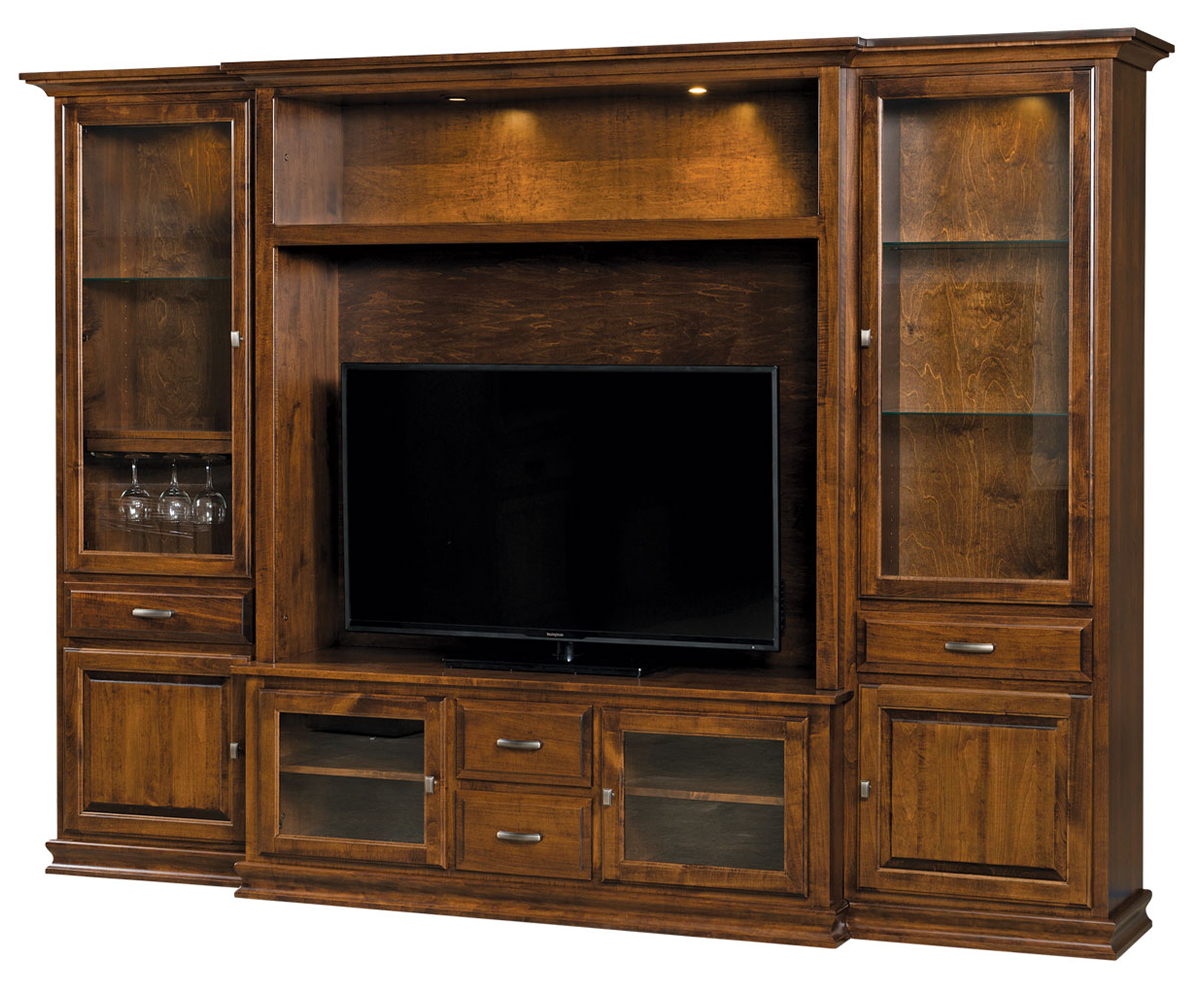 Denali Wall Unit - Olde Oak Tree | Fort Wayne, IN