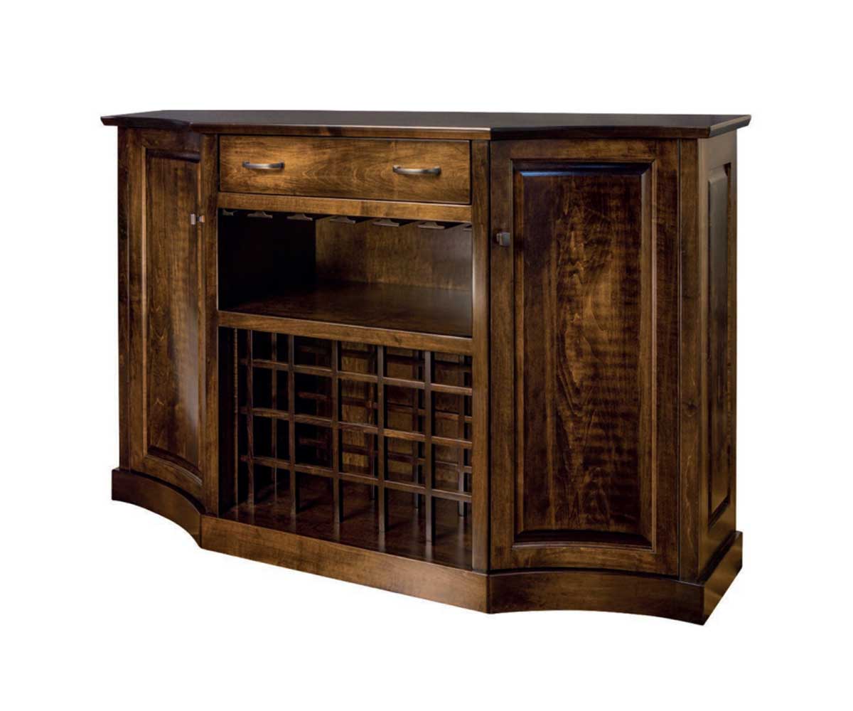 Kimberley Wine Cabinet - Olde Oak Tree | Fort Wayne, IN