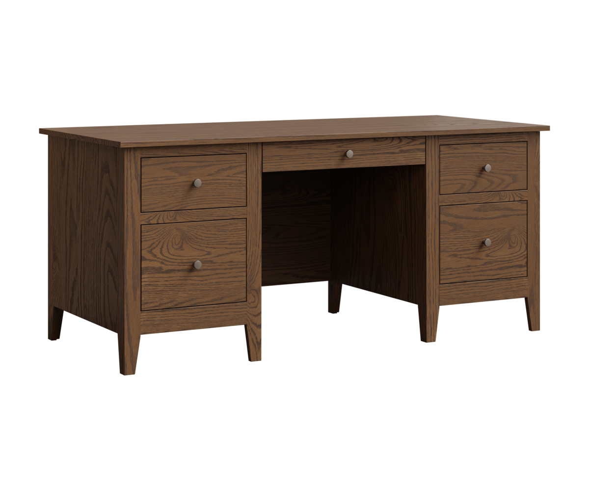 Ashton Executive Desk - Olde Oak Tree | Fort Wayne, IN